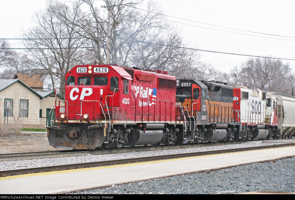 CP 4620, CP's Tomah Sub.